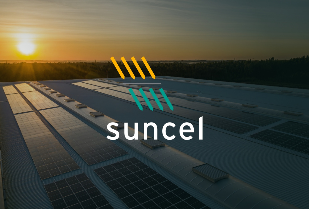 Suncel | Utstyr for komplette solcelleanlegg til proffmarked